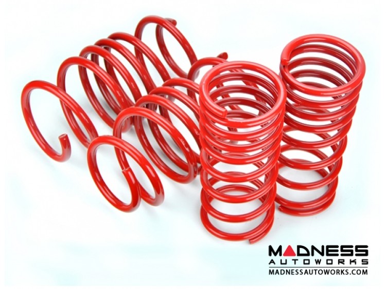 Alfa Romeo Stelvio Lowering Springs by MADNESS - Sport - Quadrifoglio ...