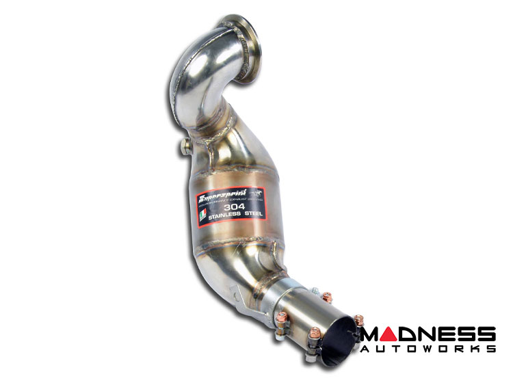 Alfa Romeo 4C Performance Exhaust - Super Sprint - Down Pipe - High ...