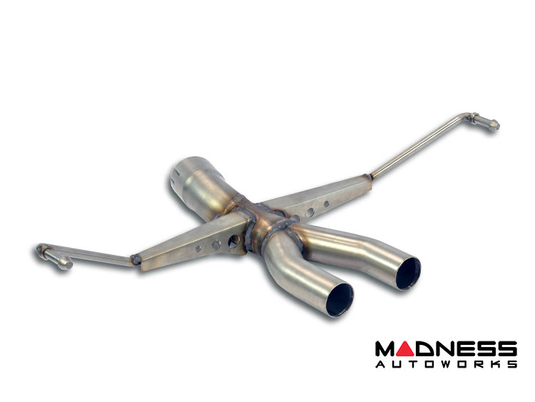 Alfa Romeo 4C Performance Exhaust - Super Sprint - Rear Section ...