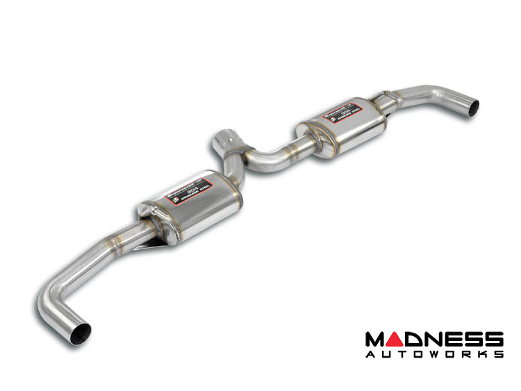 Alfa Romeo 4C Performance Exhaust - Supersprint - Side Exit Design w ...