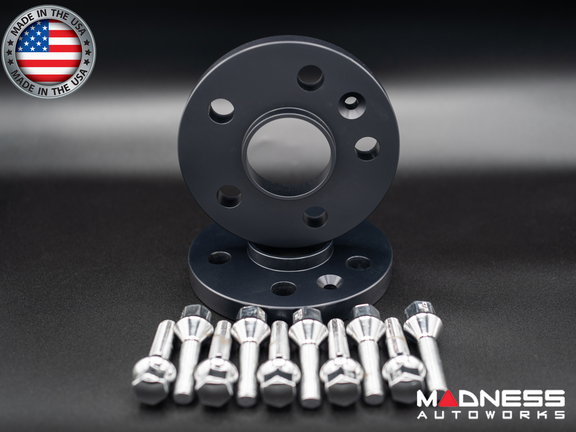 Alfa Romeo 4C Wheel Spacers by MADNESS - 16mm (set of 2 w/ extended ...