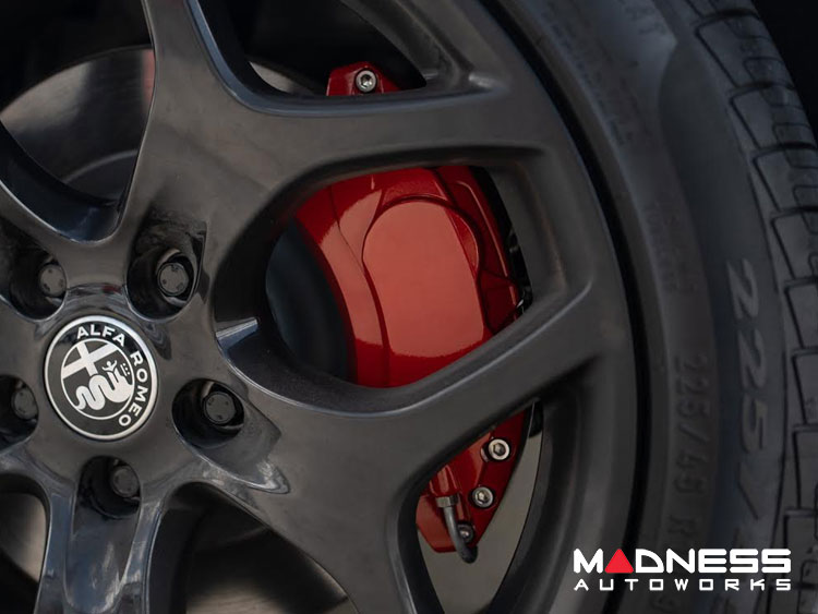 Alfa Romeo Tonale Brake Caliper Covers - Red, MAD71-8926Z for Alfa Romeo