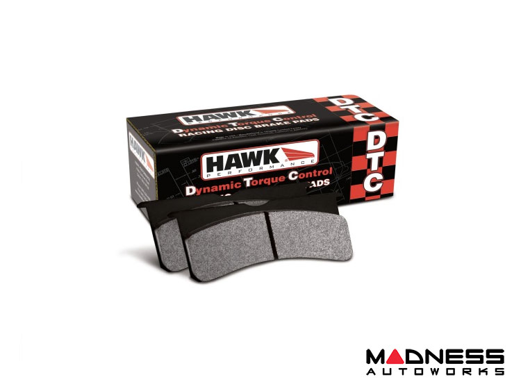 Alfa Romeo 4C Brake Pads - Hawk - Front - DTC-70 Race, HAWKHB548U.510 ...