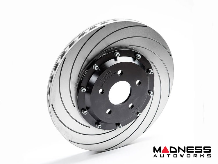 Alfa Romeo Giulia Brake Rotors - 2.9L QV by Tarox - Front, F2000 S3 ...