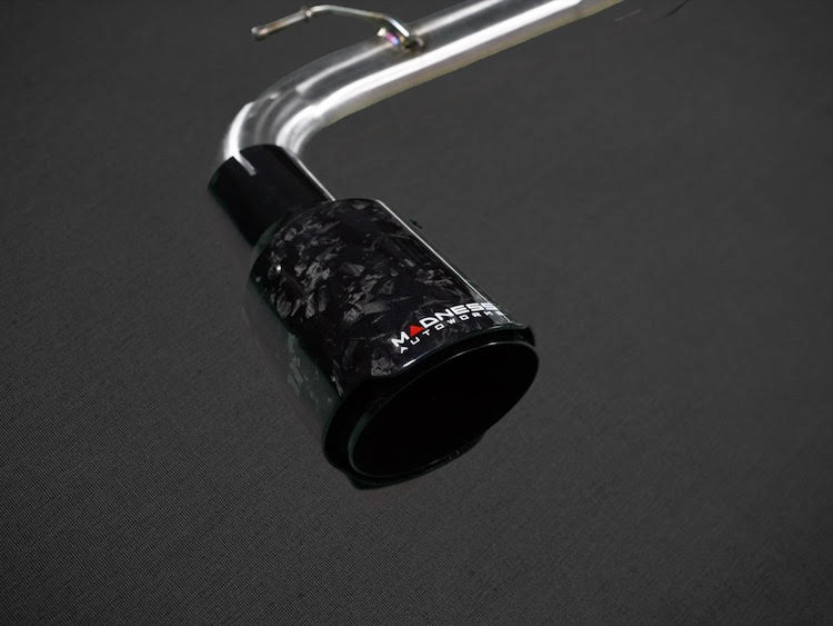 Alfa Romeo Giulia Performance Exhaust - 2.0L - MADNESS - Lusso - Dual ...