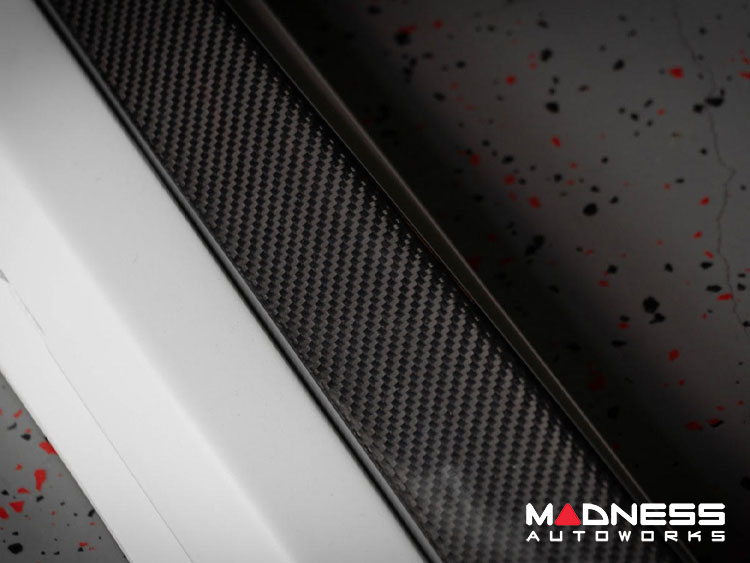 Alfa Romeo Giulia Side Trim Kit - Quadrifoglio Style - Carbon Fiber ...