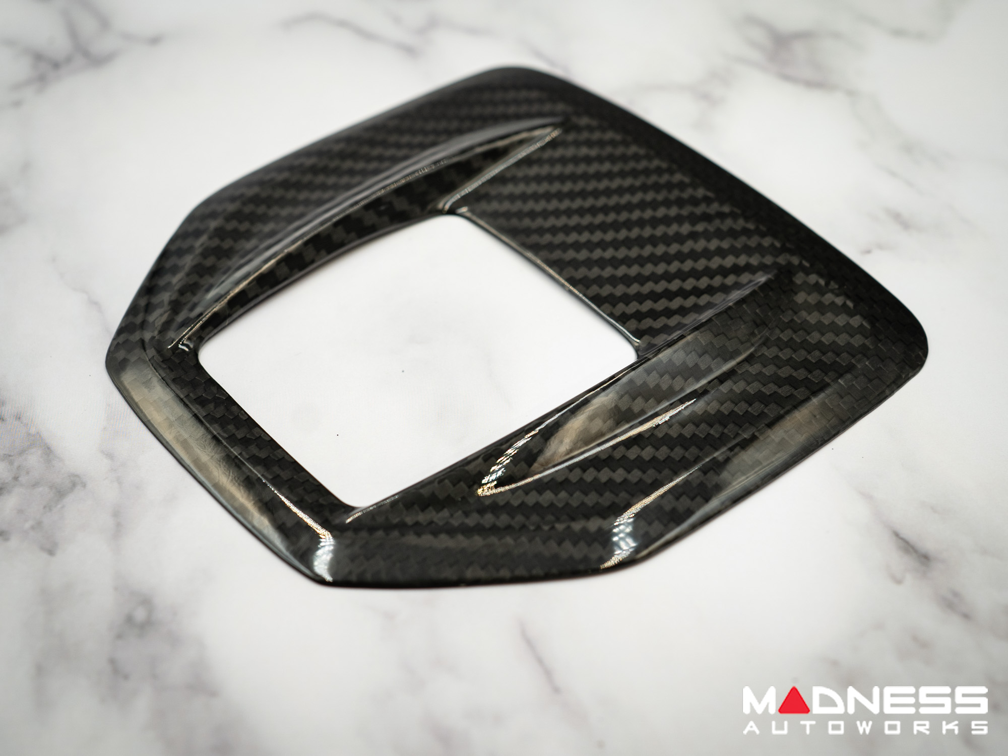 Alfa Romeo Giulia Shift Gate Panel - Automatic - Carbon Fiber - Non ...