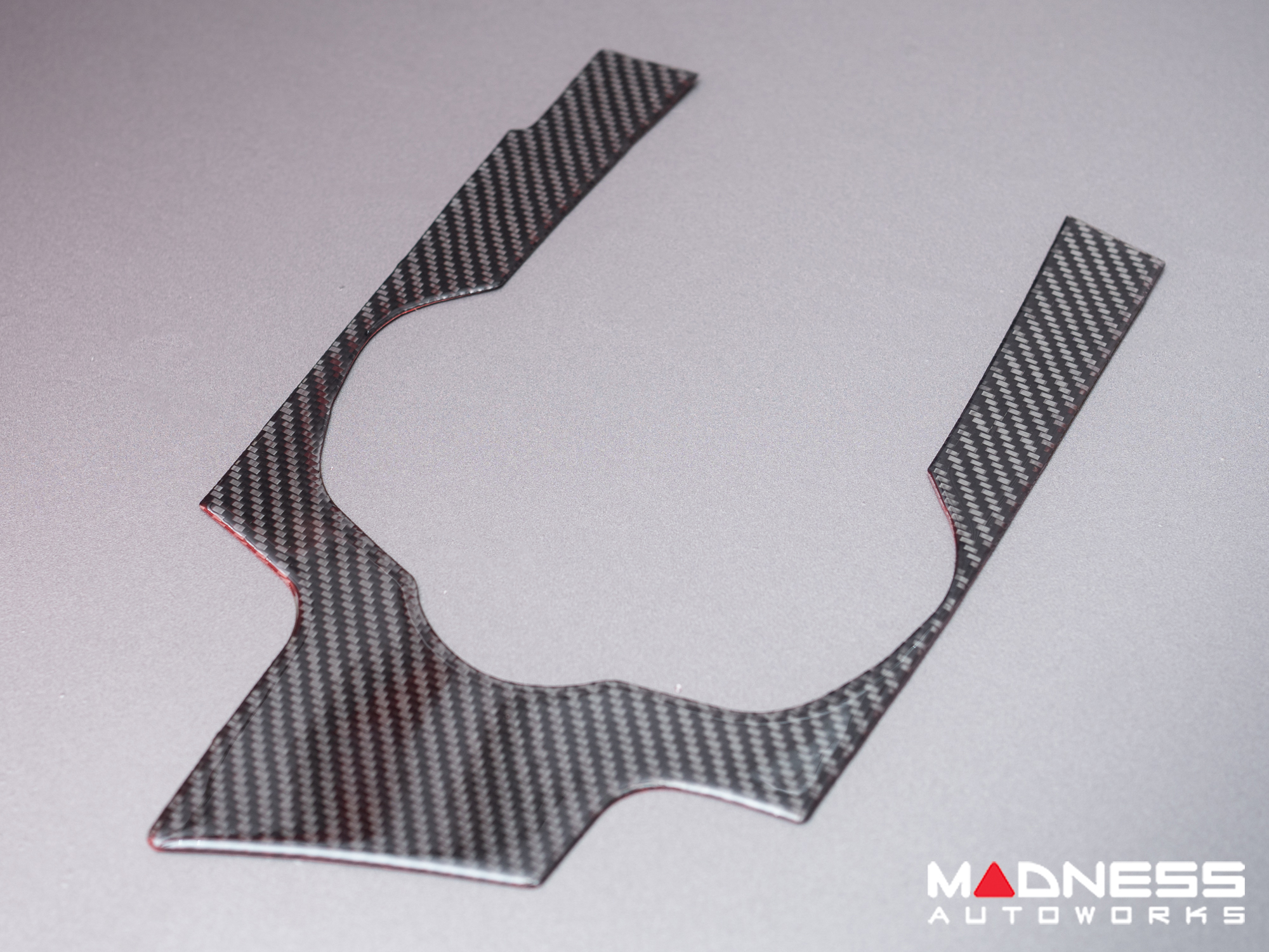 Alfa Romeo Giulia Shift Console Cover Trim - Self Adhesive Flexible ...