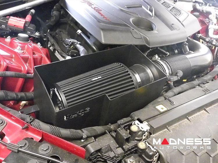 Alfa Romeo Giulia Performance Air Intake - 2.0L - Forge Motorsport ...