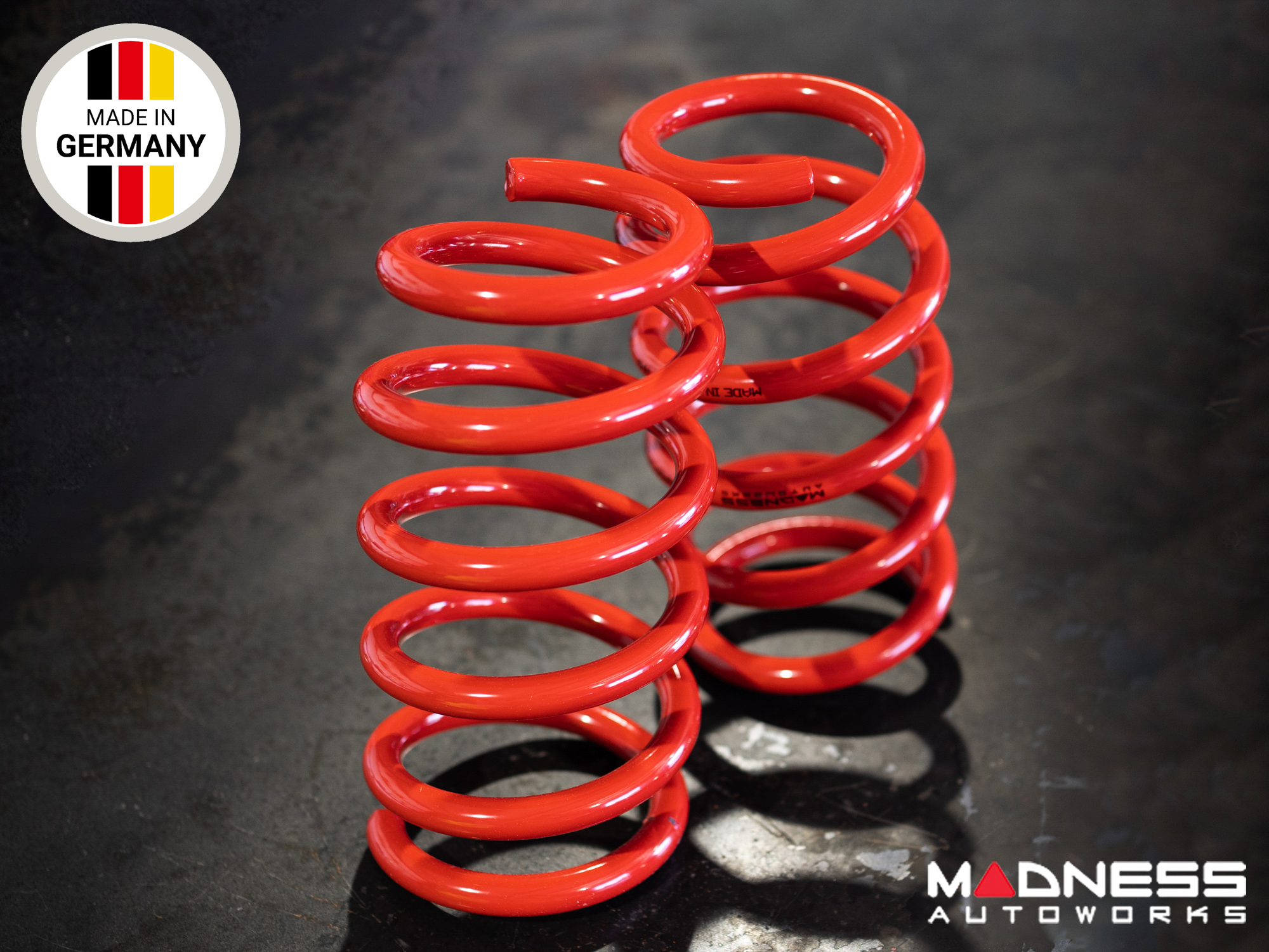 Alfa Romeo Giulia Lowering Springs - 2.0L - MADNESS - Sport Plus ...