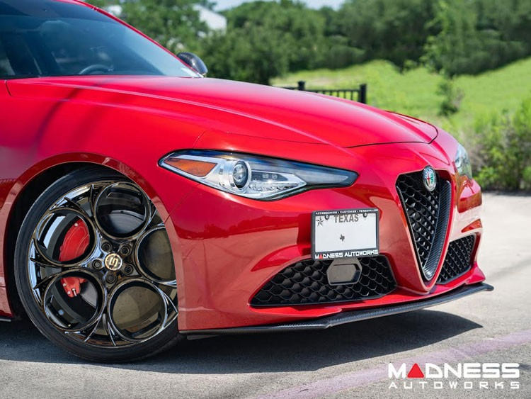 Alfa Romeo Giulia Custom Wheels - Scuderia - 19" - Glossy Black Finish ...