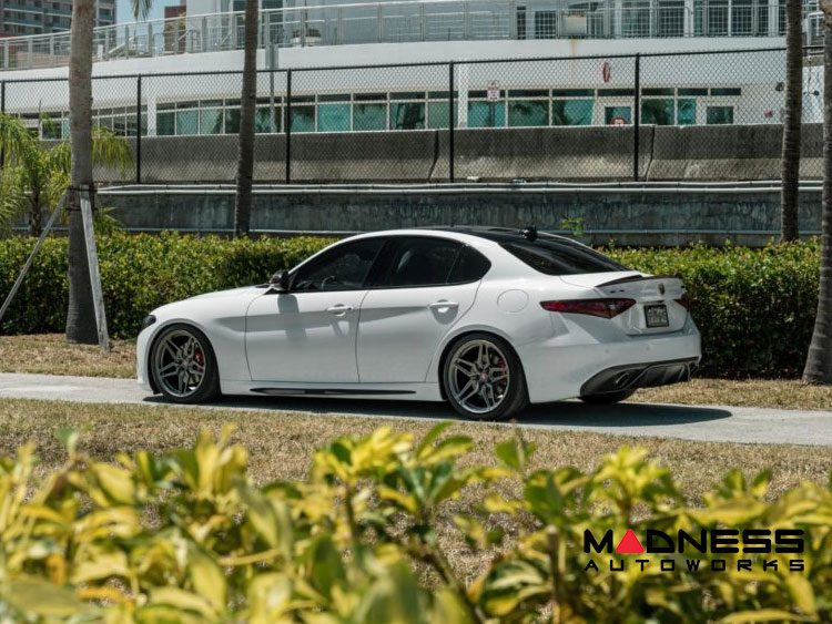 Alfa Romeo Giulia Custom Wheels - M-X1 by Vossen - Gloss Gunmetal, for ...