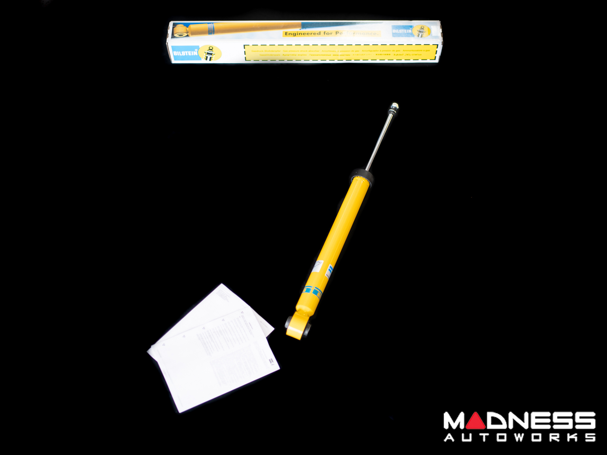 Alfa Romeo Stelvio Rear Shock Absorber - One Rear Shock - Bilstein - B6 ...