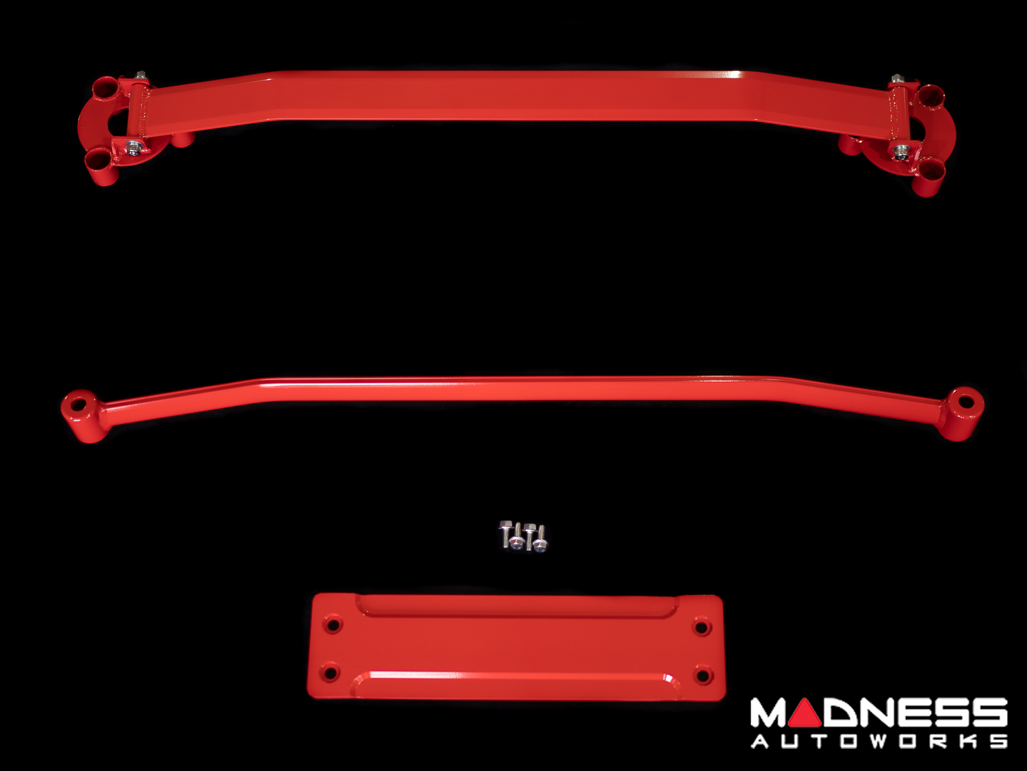 alfa, giulia, romeo, brace, strut, bar, mount, corsa, forza, cfp,4 ...