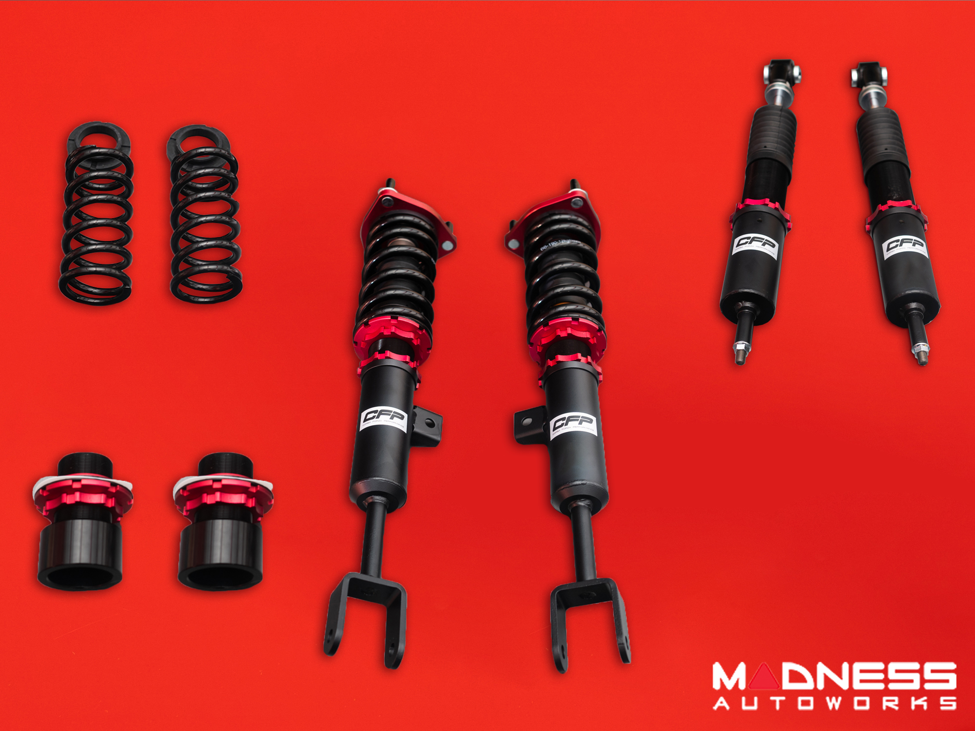 Alfa Romeo Giulia Performance Exhaust - 2.0L - MADNESS - Monza , ARGL-2 ...