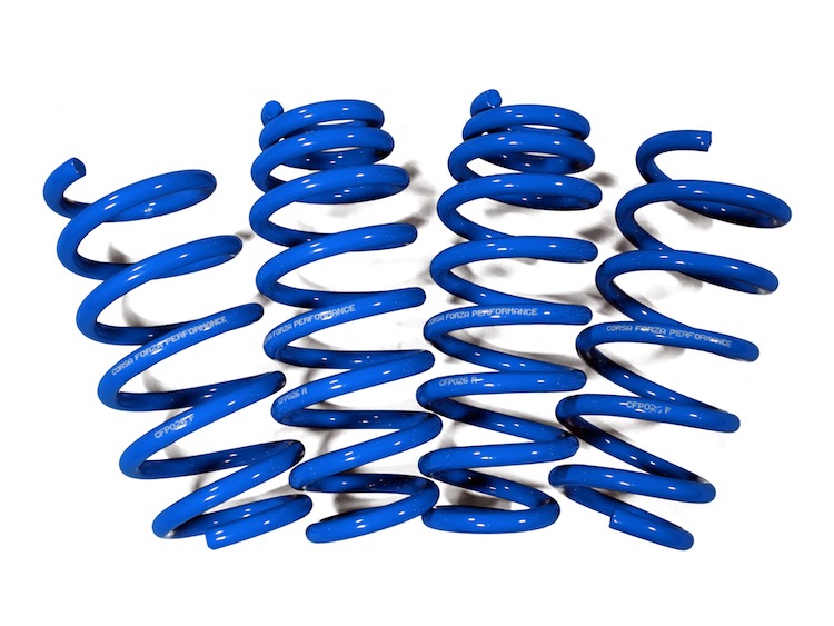 Alfa Romeo Stelvio Lowering Springs by Corsa Forza Performance | Alfa ...