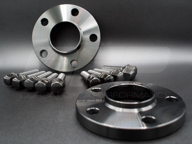 Alfa Romeo Giulia Wheel Spacers - CFP - 15mm - set of 2 w/ extended ...