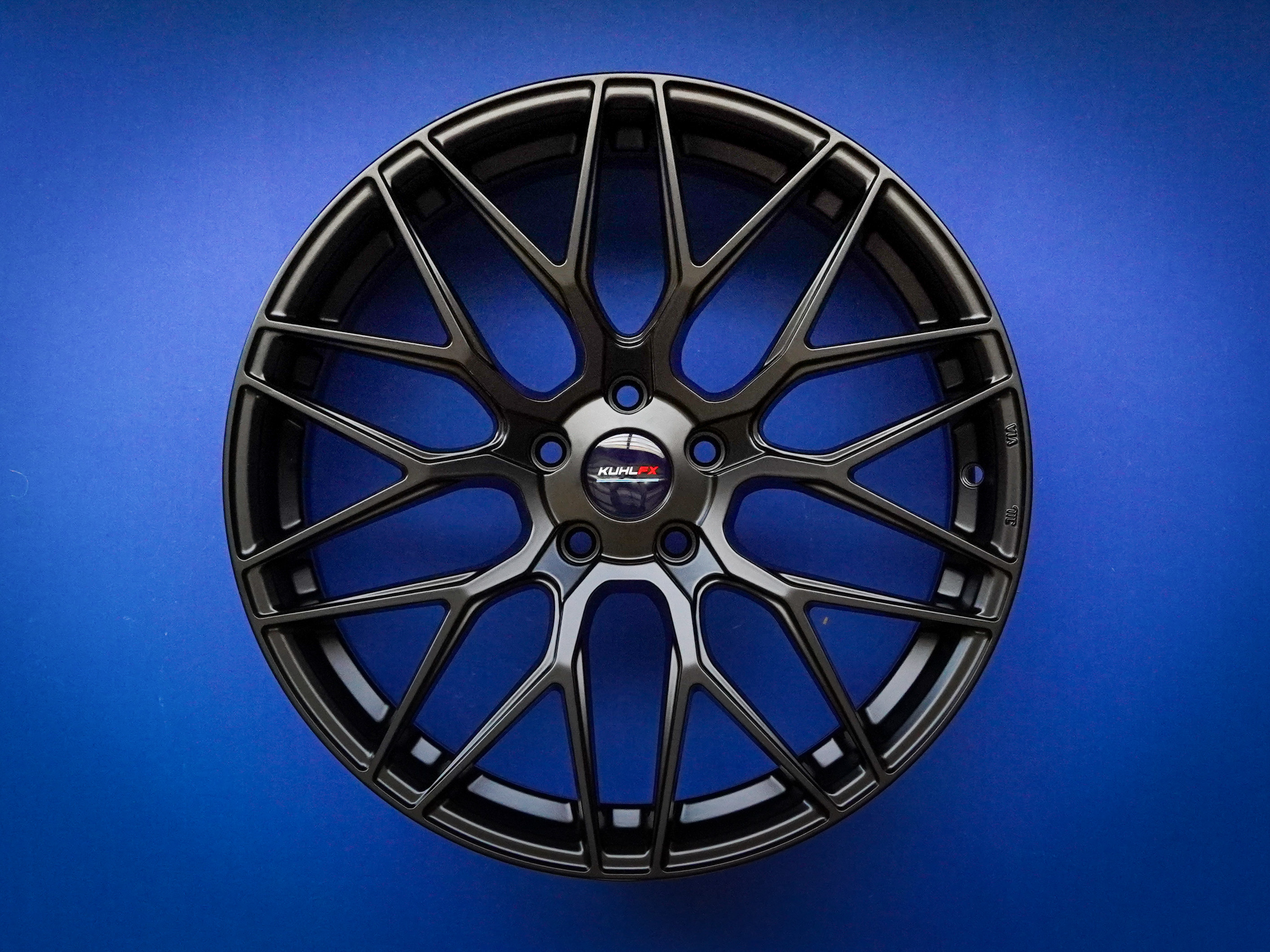 Alfa Romeo Tonale Custom Wheels (1) - KuhlFX - SFF - Matte Black - 19x8 ...