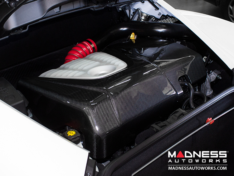 Alfa Romeo 4C Carbon Fiber Engine Cover for Alfa Romeo