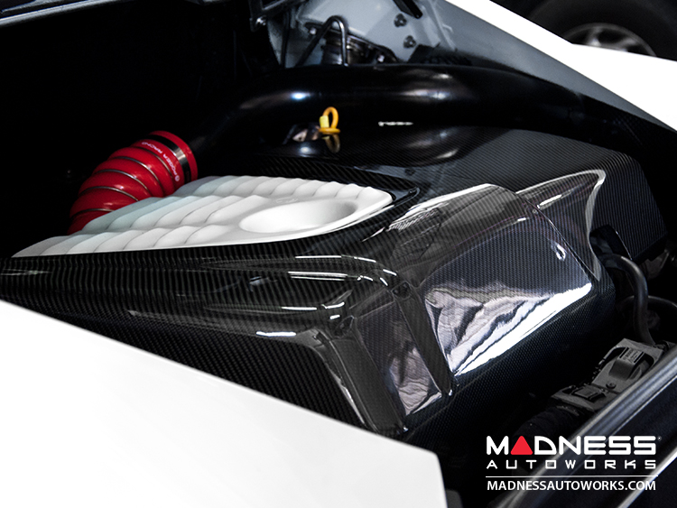 Alfa Romeo 4C Carbon Fiber Engine Cover , AR4C-001 for Alfa Romeo
