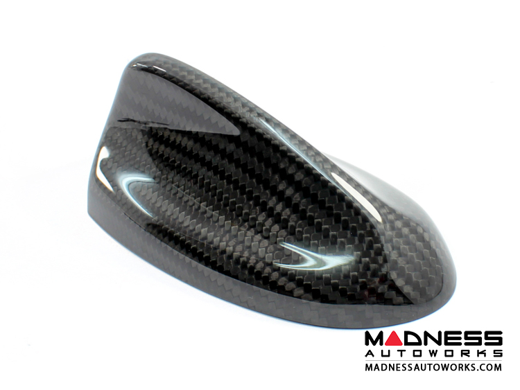 Alfa Romeo Stelvio Genuine Carbon Fiber Antenna Cover | Alfa Romeo ...