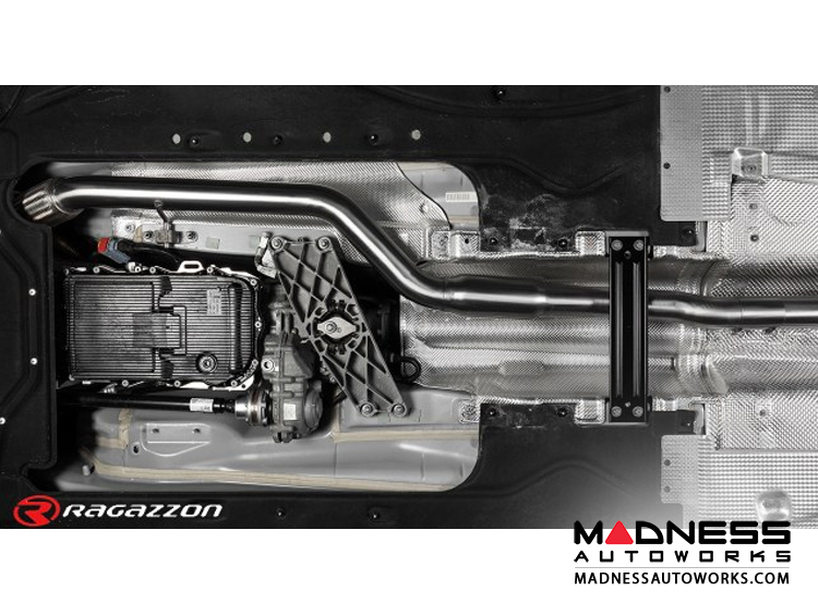 Alfa Romeo Giulia Performance Exhaust - 2.0L - Ragazzon - Center ...
