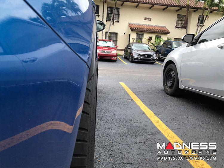 Alfa Romeo Giulia Wheel Spacers by Athena - 5mm (set of 2 w/ extended ...