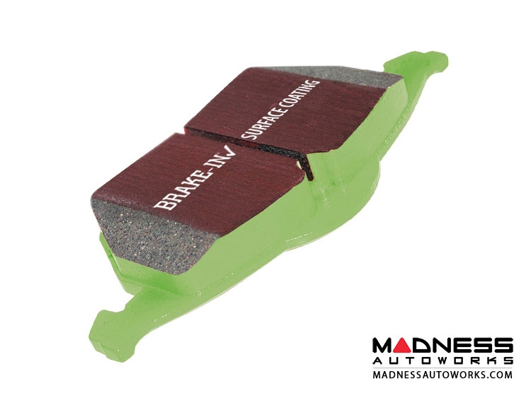 Alfa Romeo 4C Brake Pads - EBC - Front - Green Stuff, EBCDP22021/2 for ...
