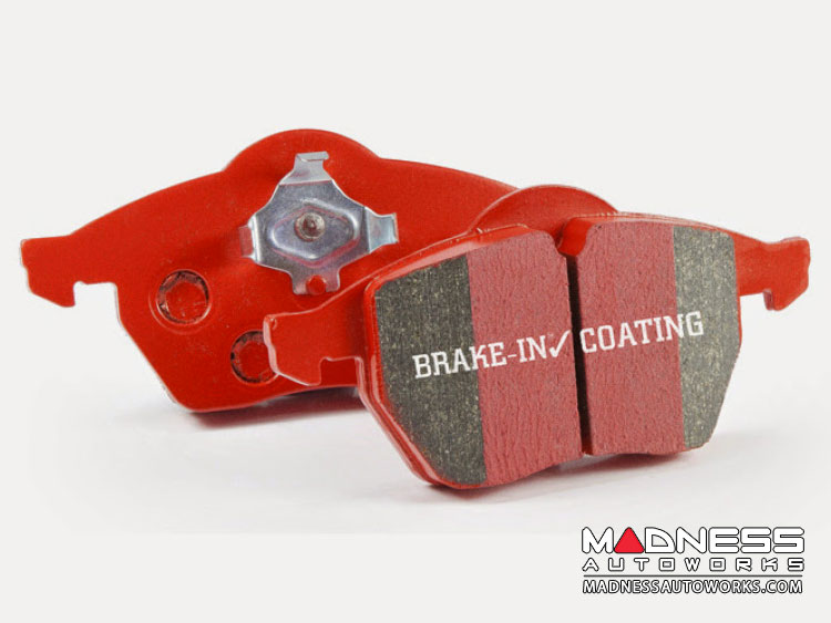 Alfa Romeo Giulia Brake Pads - 2.0L - EBC - Front - Red Stuff, DP32325C ...