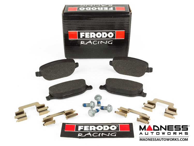Alfa Romeo 4C Brake Pads - DS 2500 by Ferodo - Rear, FCP1795H for Alfa ...