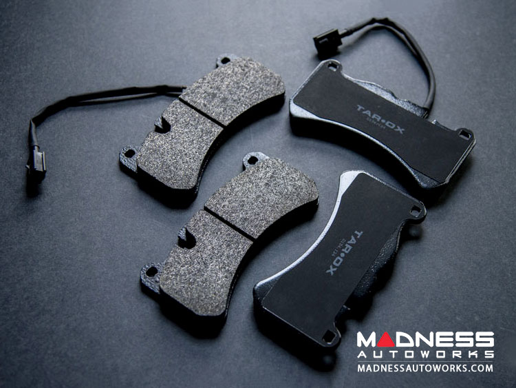 Alfa Romeo Giulia Brake Pads - 2.9L QV - Tarox (Strada Fast Road Pads ...